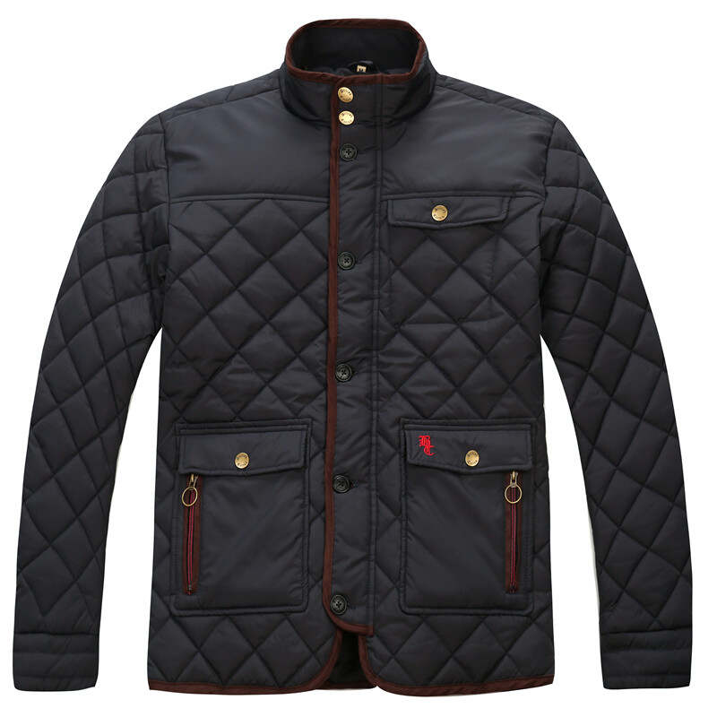Weatherproof Vintage Men'S Diamond Quilted Jacket