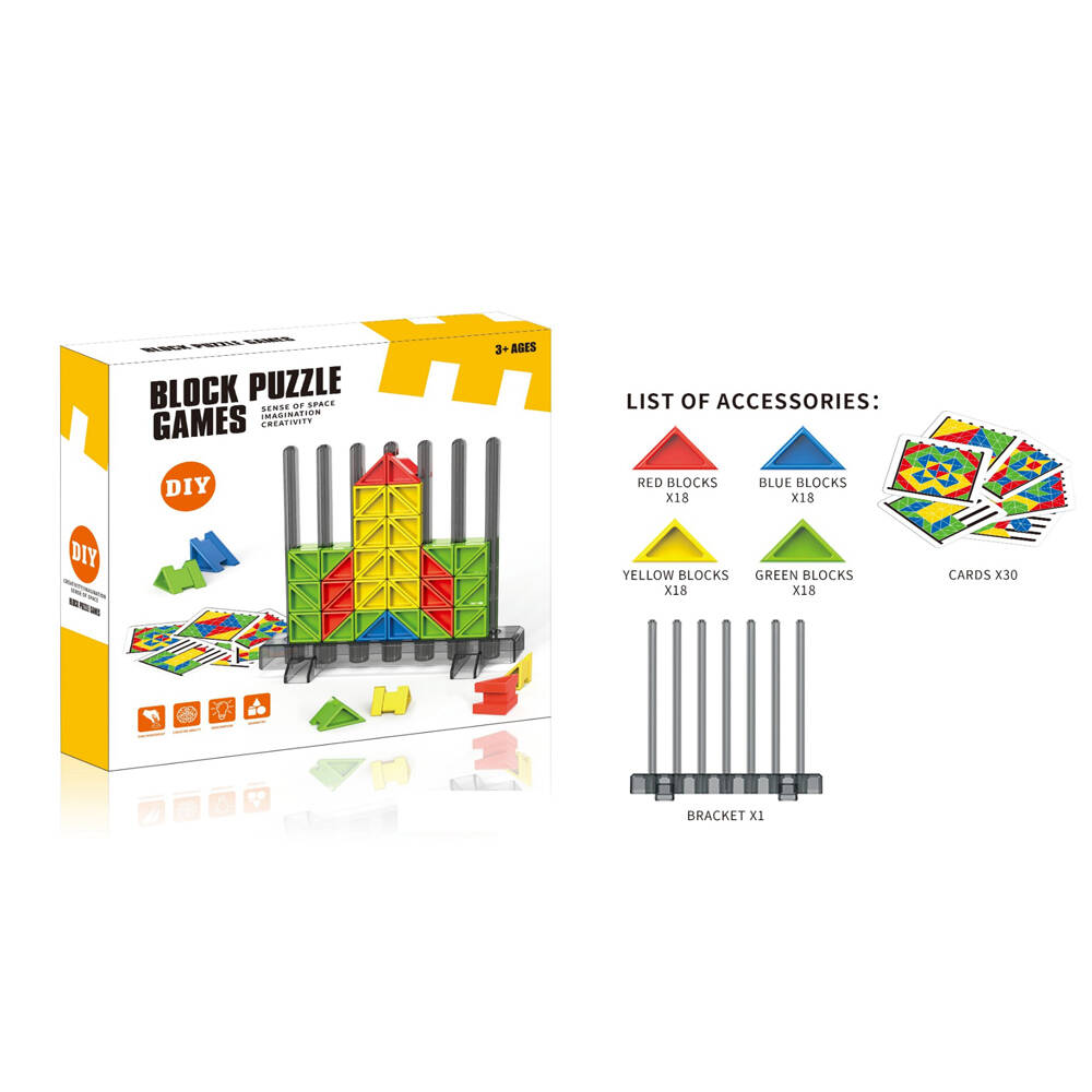 103pcs Block Puzzle Games