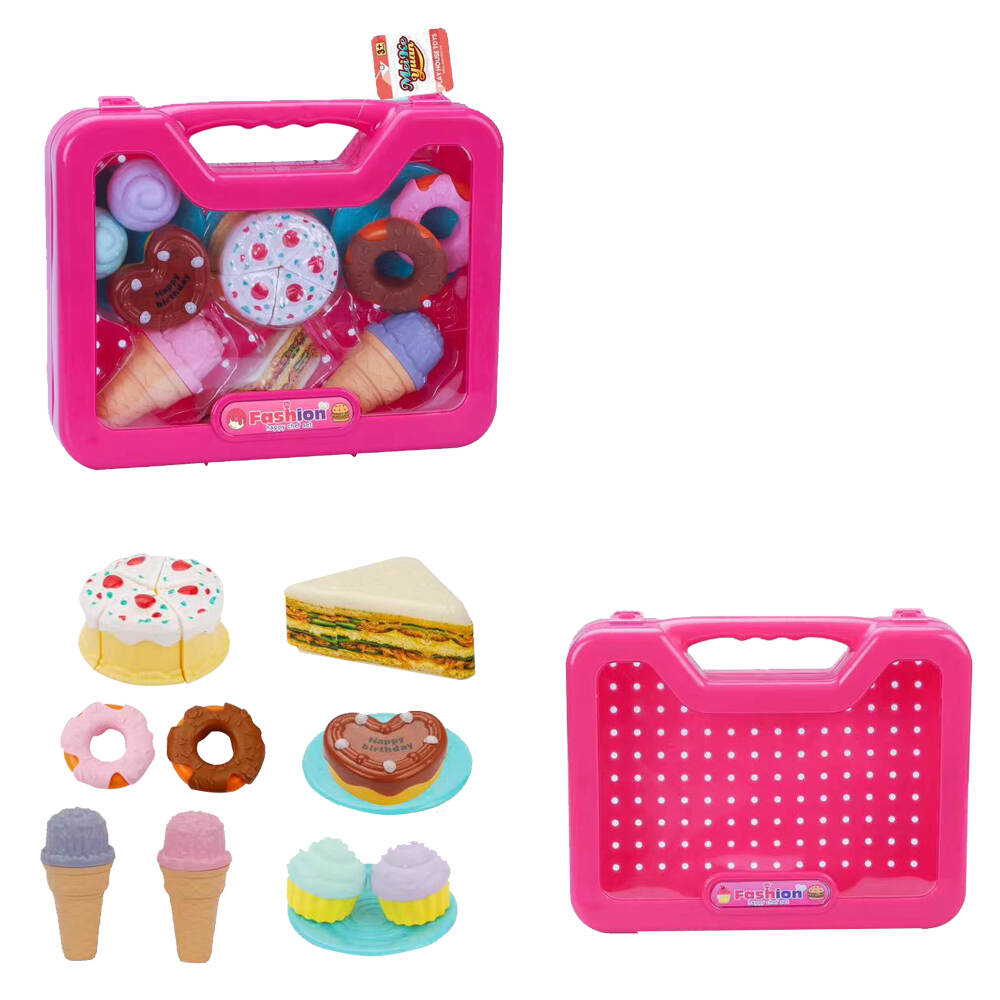 Fast Food Carry Case Play Set