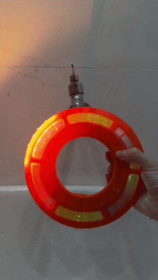 Sequential Cone Ring Light Waterproof Test – DIY Test Proves Reliability