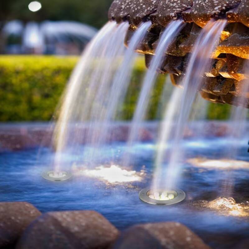 Unveiling the Subterranean Elegance of Waterproof LED Underground Lights