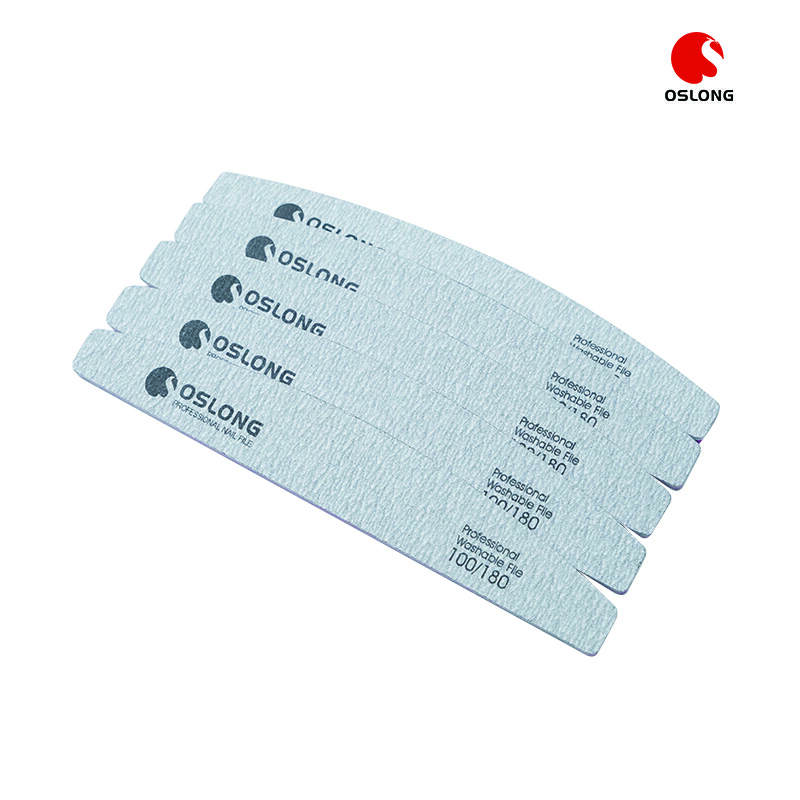 Custom Packaging 100 Grits Straight Sandpaper Zebra Nail Manicure Files ...