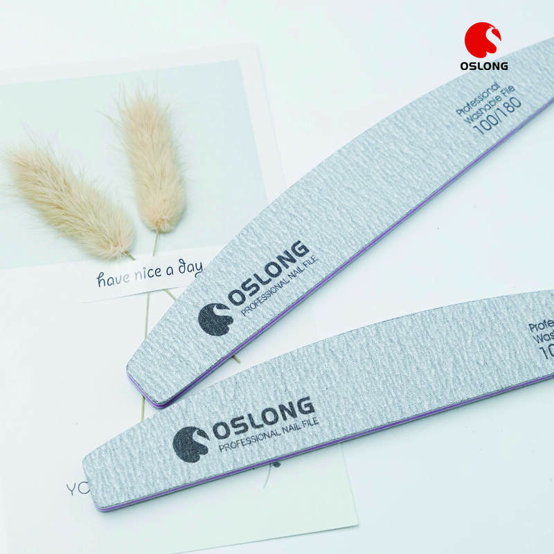 Factory Reusable 80/80 Grit Japan Emery Zebra Nail Files Vendor