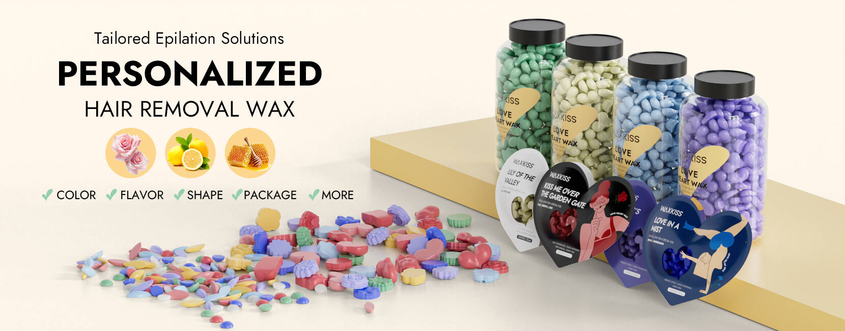Waxkiss- Body Wax Machine | Hair Waxing Kits | Wholesale Waxing ...