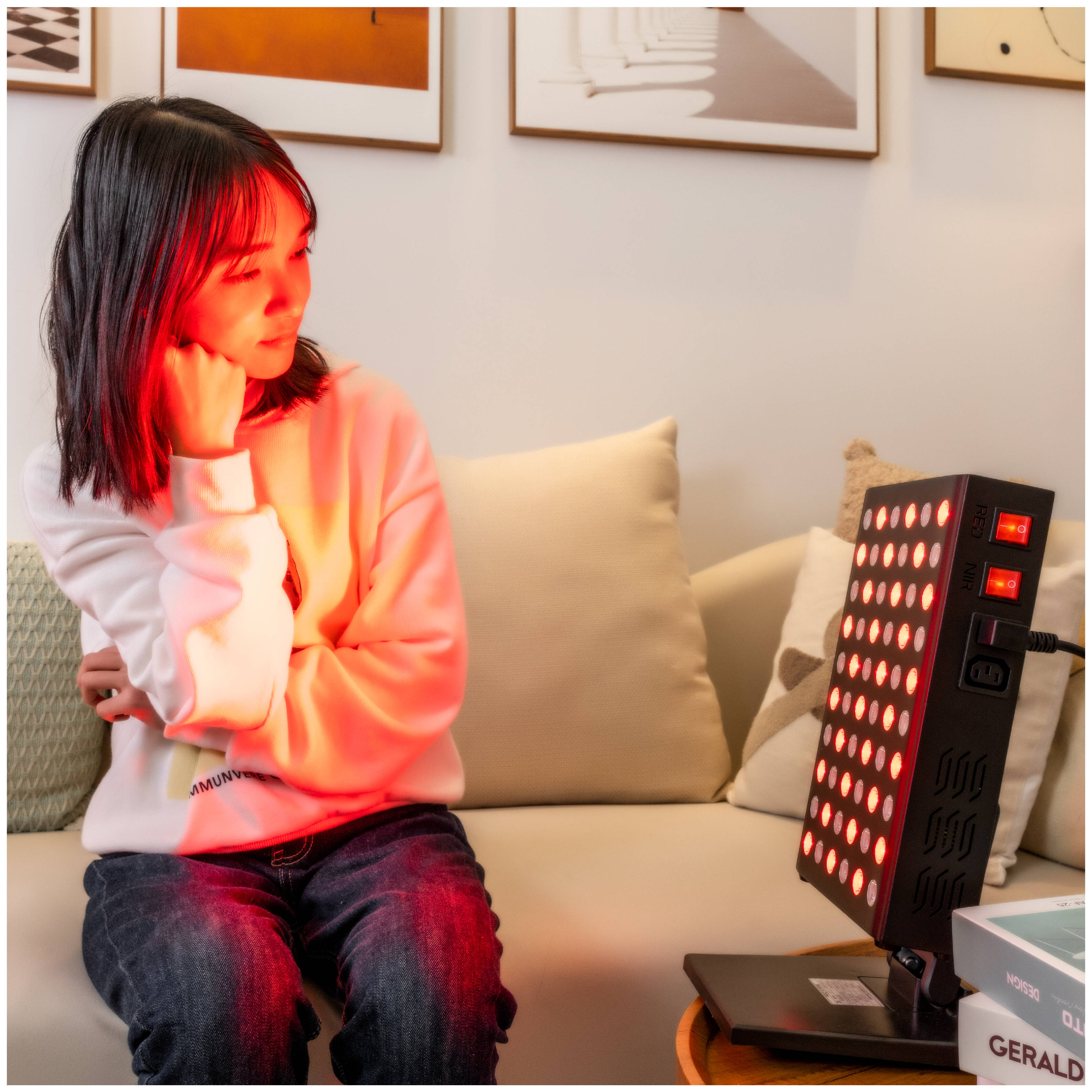 cheap light therapy lamps_ china collagen red light therapy