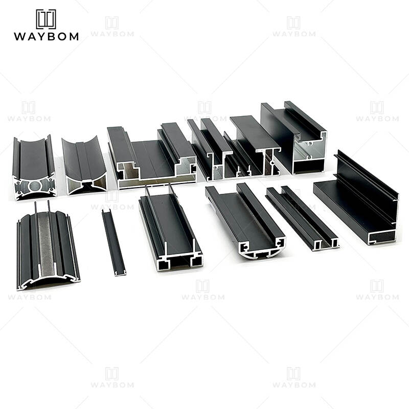 45 Series two-way free folding doors are used indoors