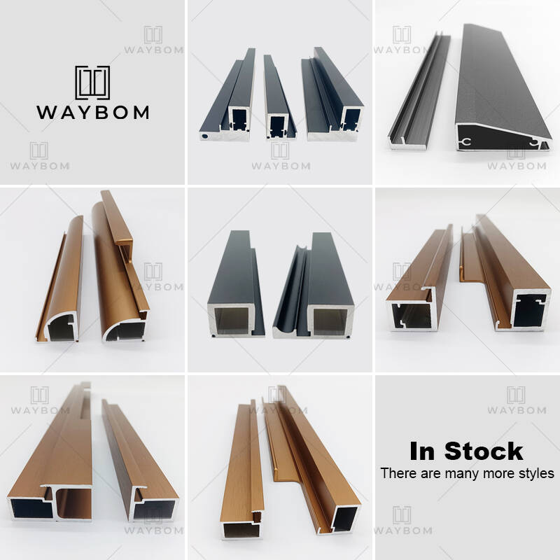 Wholesale anodized profiles wardrobe aluminum profile manufacture 25 ...