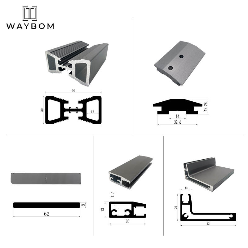 Bedroom Metal Wardrobe Pole System Closet System Combination Black ...