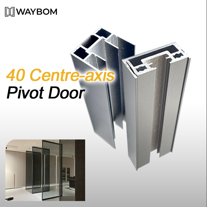 Buffered indoor perfect system profile center axis door: excellent ...