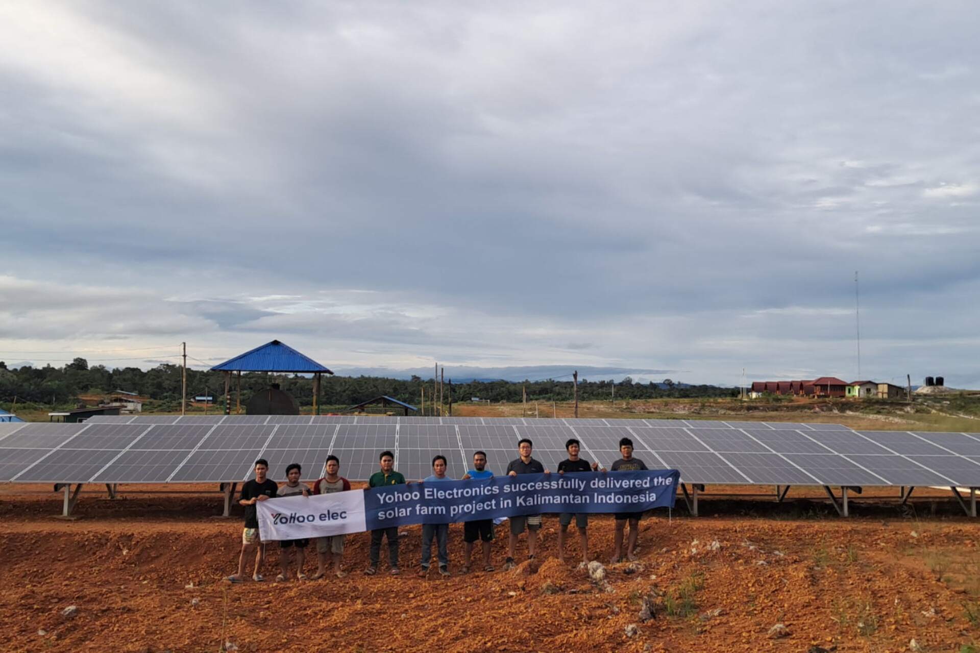 Indonesia Solar Farm Project | Yohooelec Smart Energy Solutions