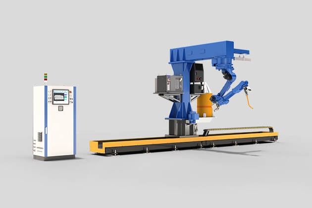 China Linear Gantry Robot | Linear Rail Tracks for Robots | Welding ...