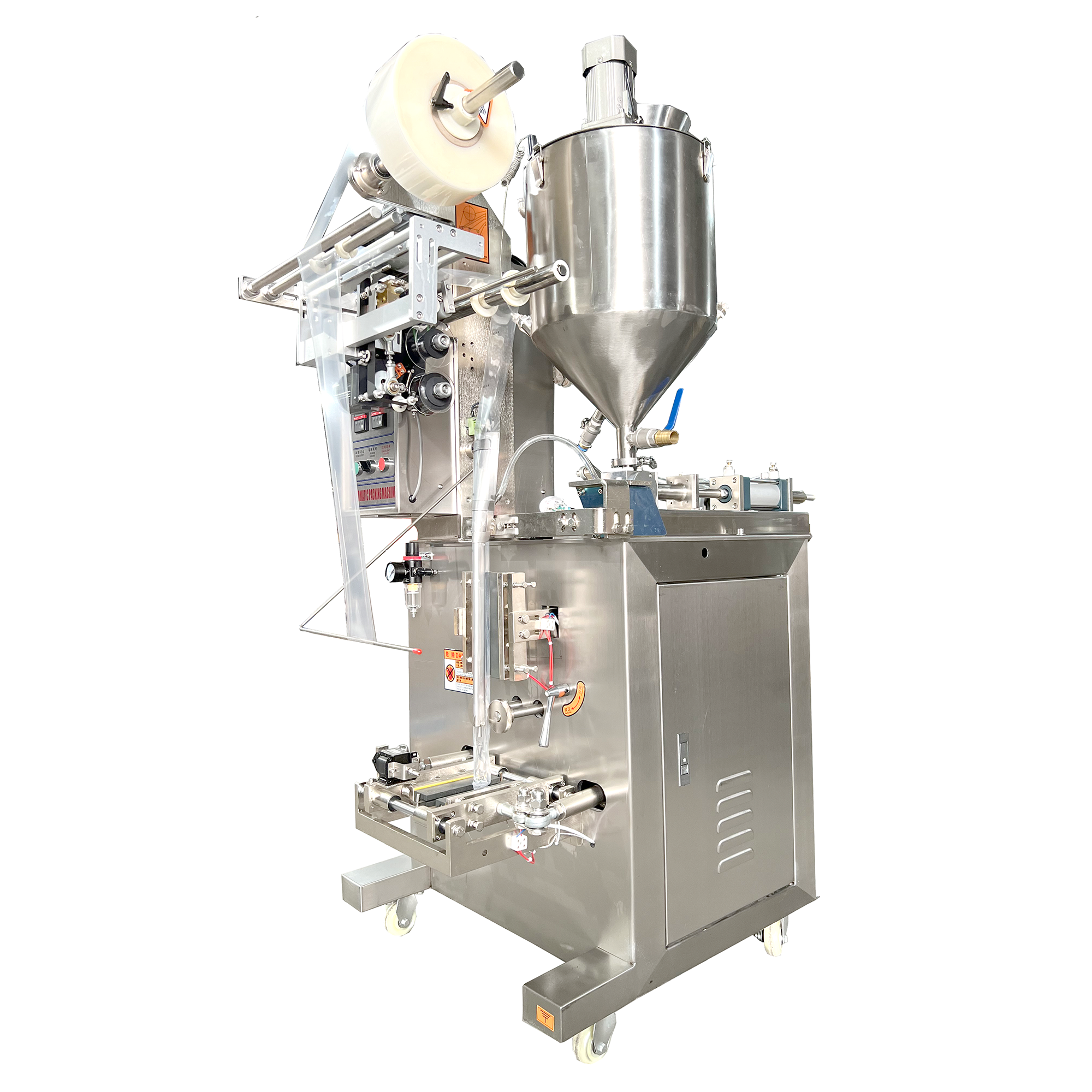 Three Side Sealing Packing Machine Export