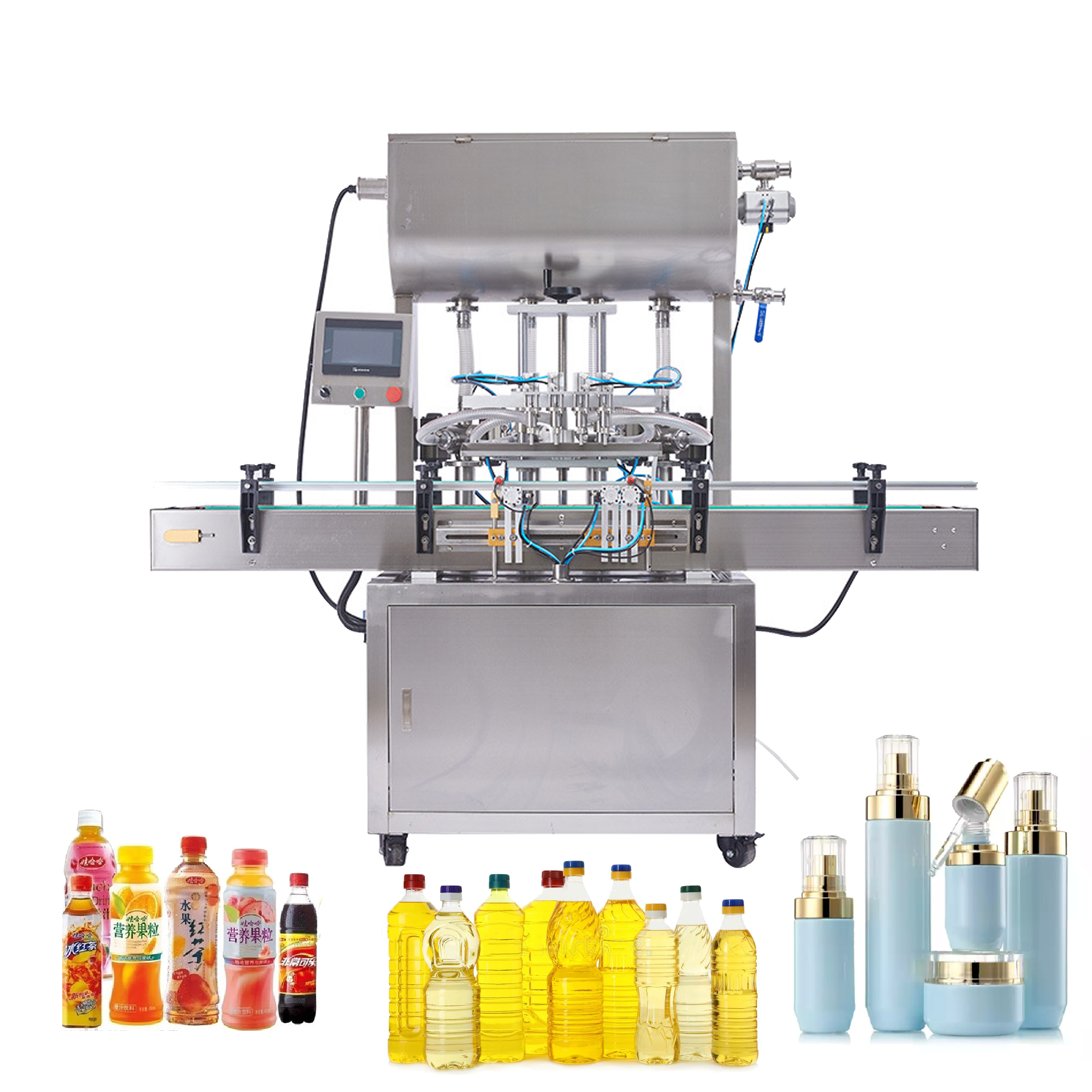 Automatic Paste Filling Machine Manufacturers