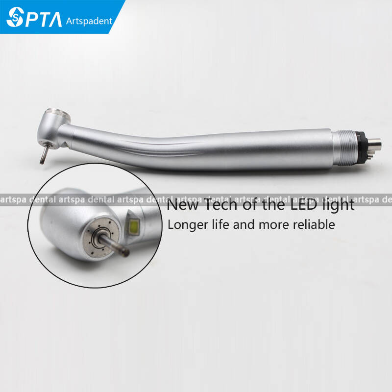 AP-E3A new type LED high speed dental air tubrine