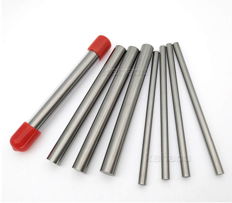 Blank Grinding Carbide Rods HRC 45/55/60/65
