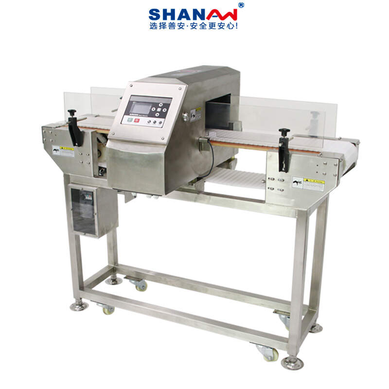 Sheet chain metal detector for food production line,processing,safety ...