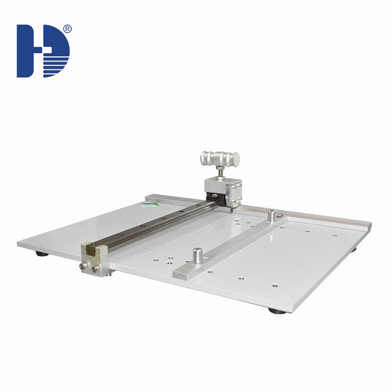 OEM Wholesale Sample cutter for edge compression tester HD-A514 ...
