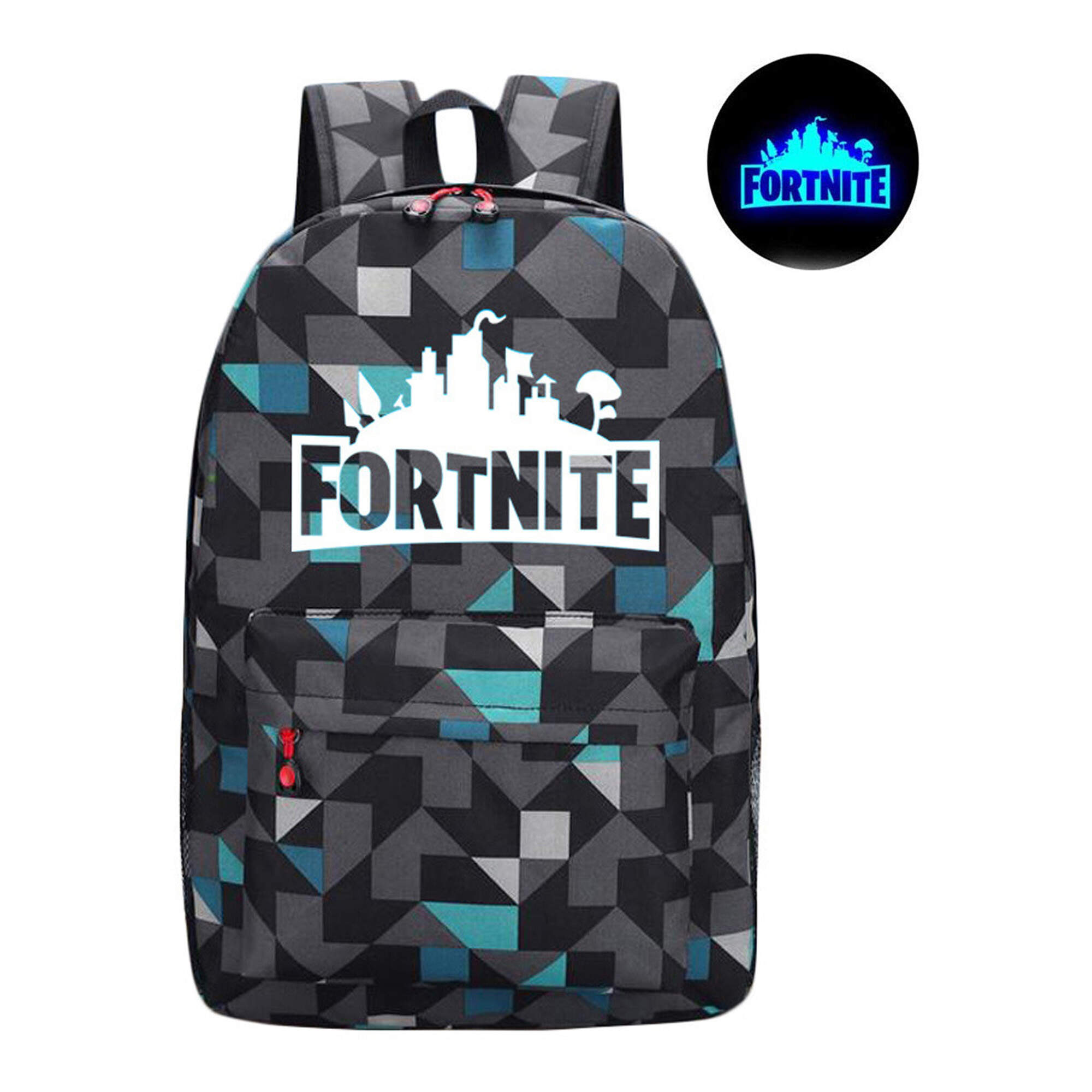 Fortnite Battle Royale Backpack Luminous Game Fortnite School Bags for ...