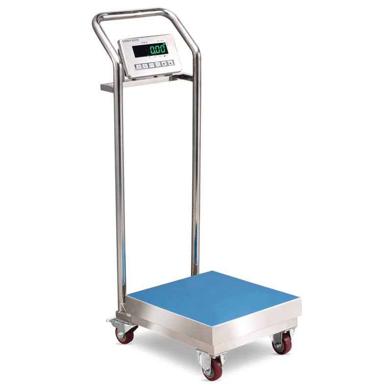 TCS-ECFSTC1-SS stainless steel trolly scale
