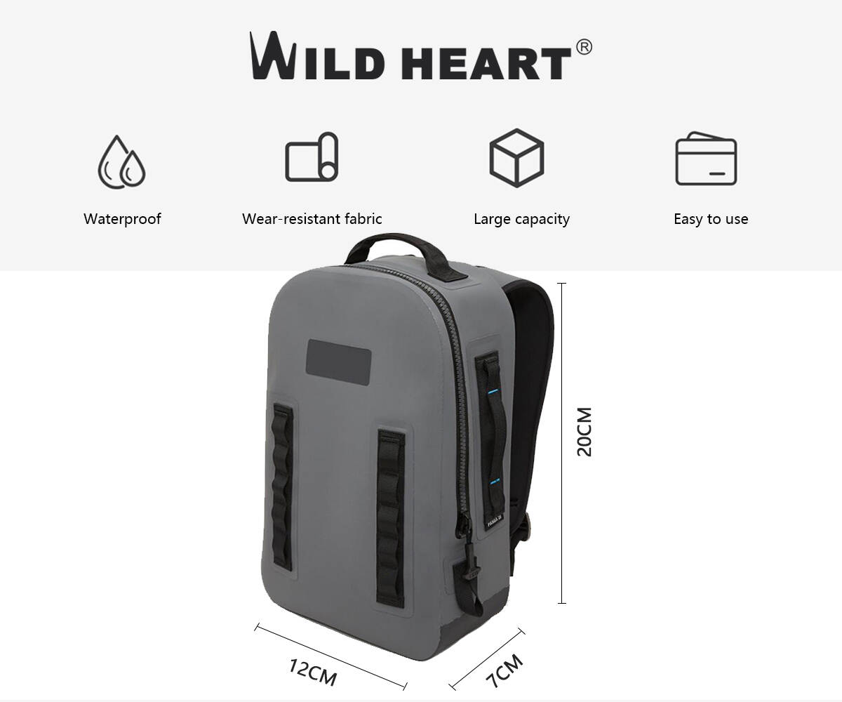 Custom PVC Waterproof Backpack