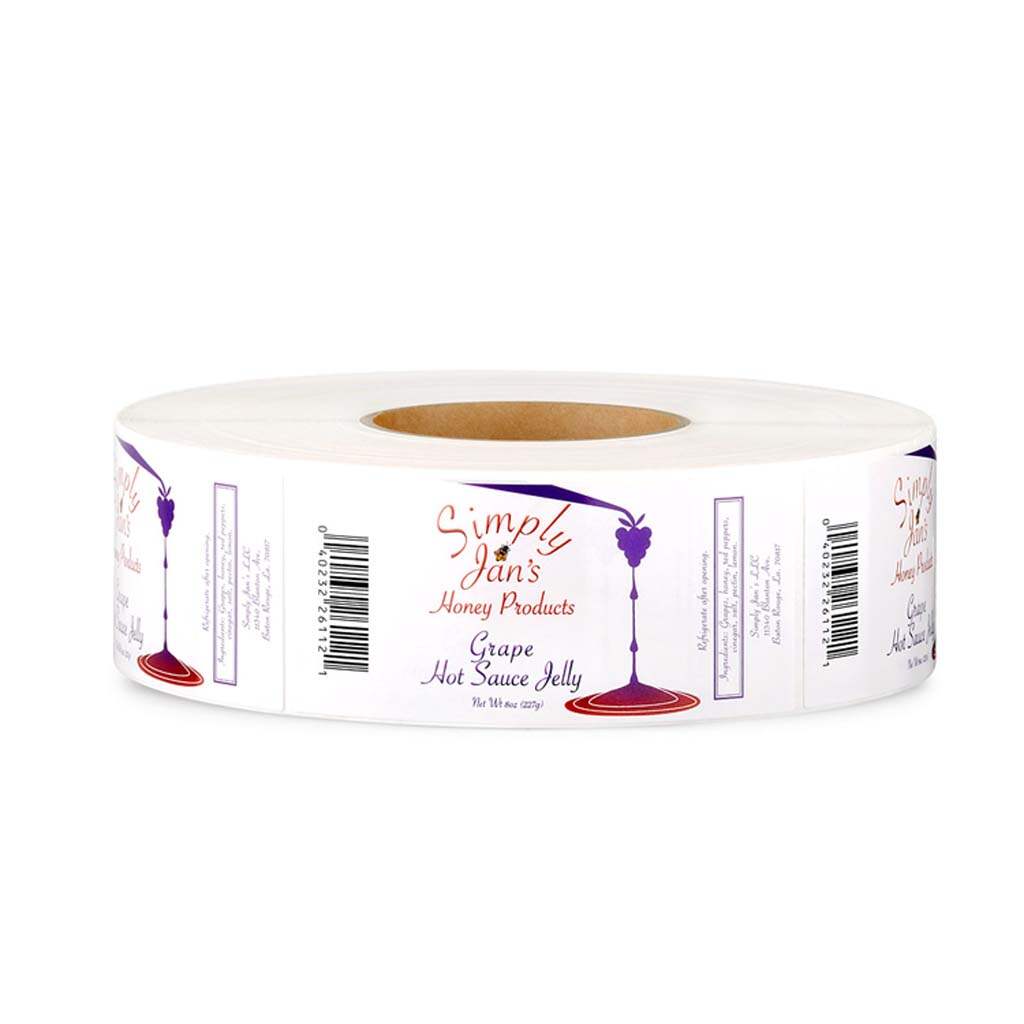 Wholesale Custom Waterproof Business Round Sticker Labels Supplier