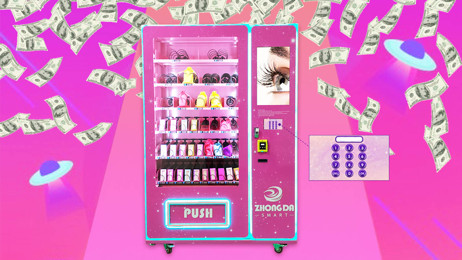 What Products Can I Put Inside A Vending Machine 