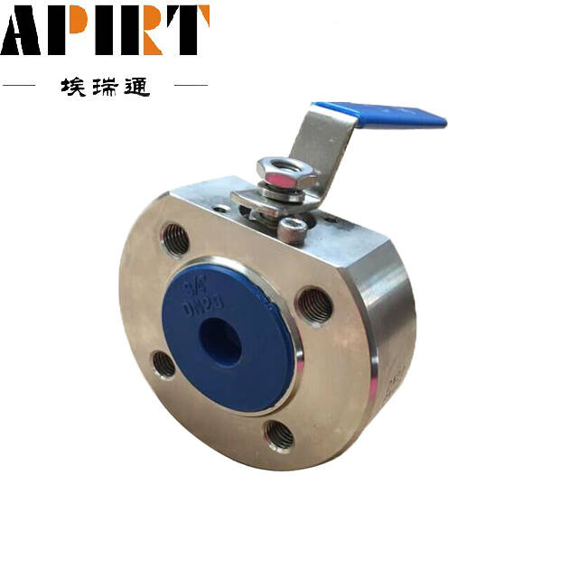 WAFER BALL VALVE