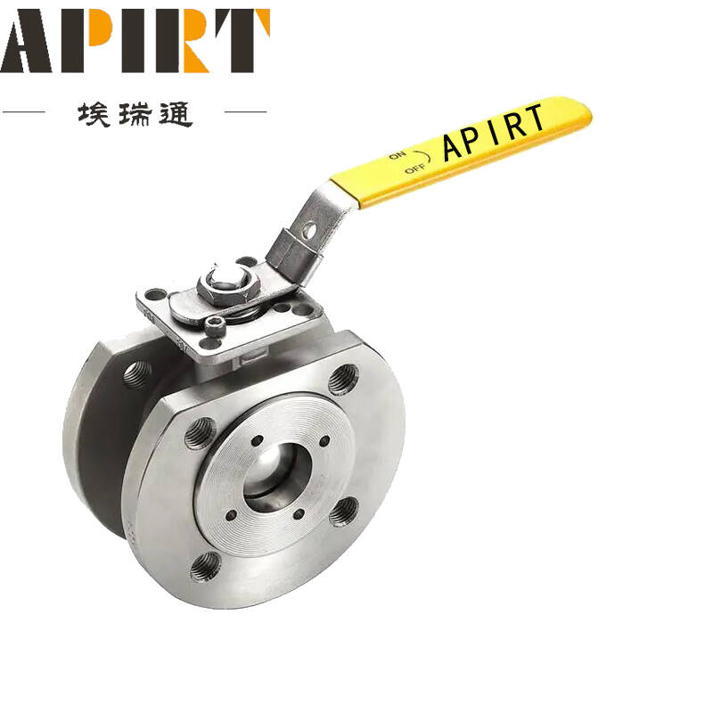 WAFER BALL VALVE