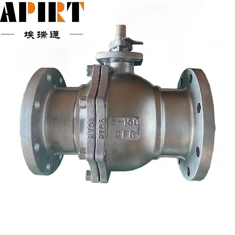 ANSI CF8 BALL VALVE