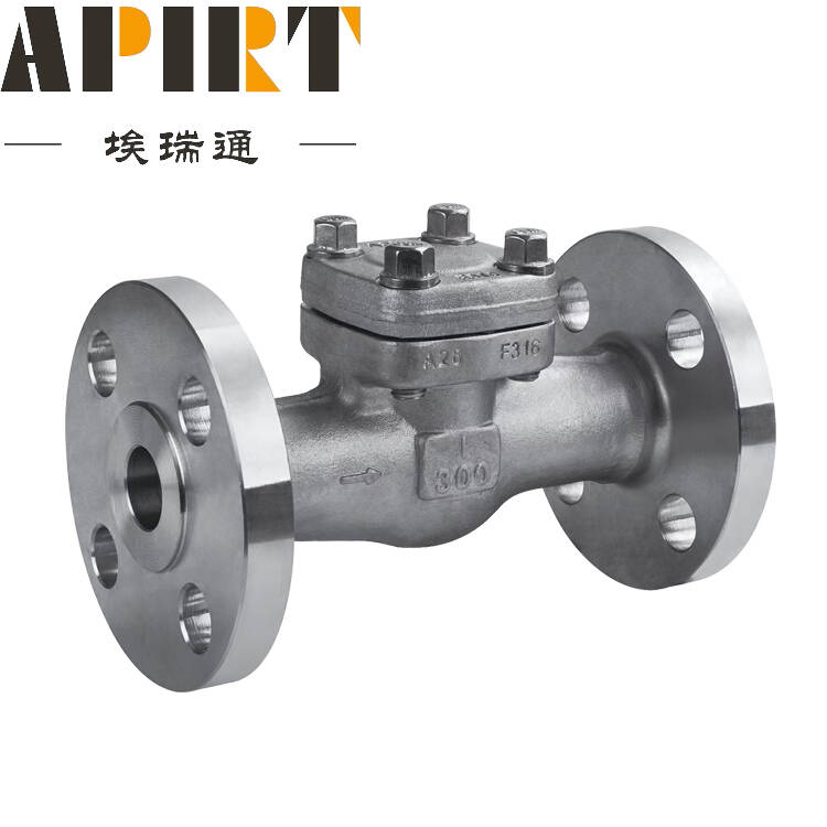 Forged stainless steel non return check valve supplier