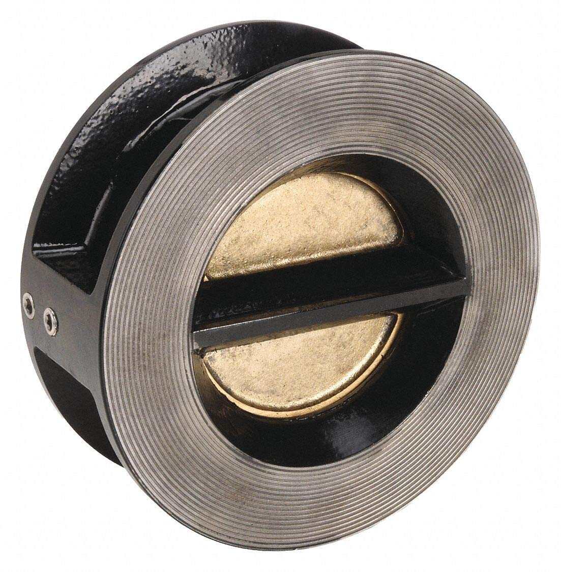 Double disc wafer check valve