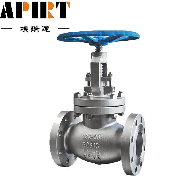 10K SCS13 STAINLESS STEEL GLOBE VALVE