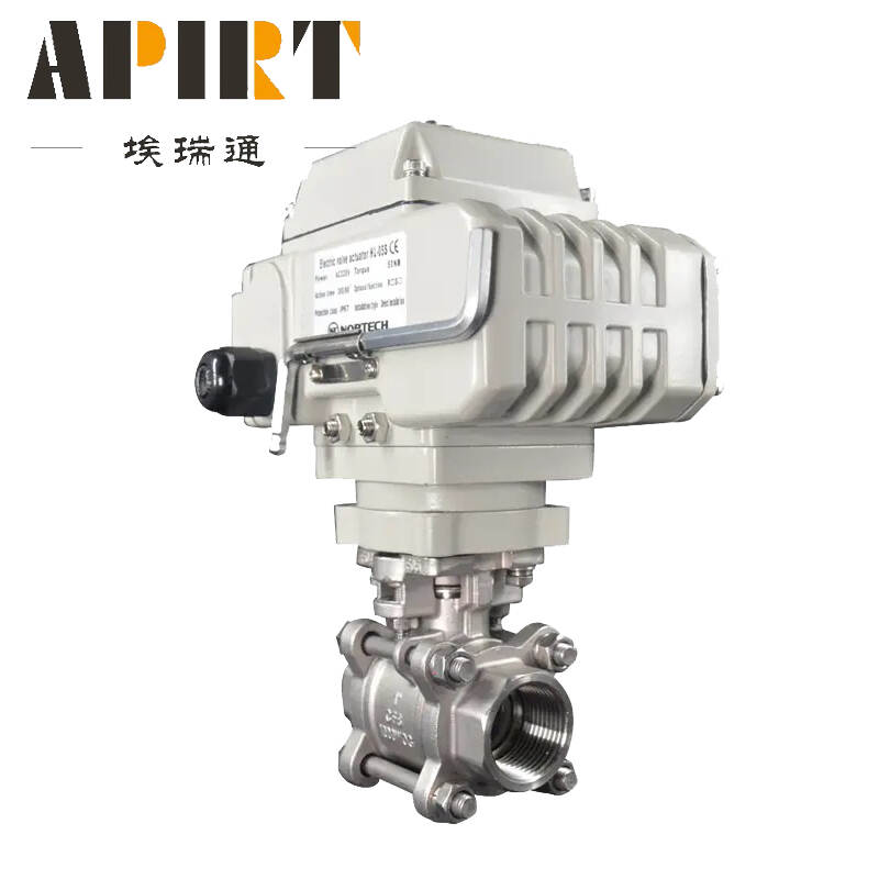 CONTROL THREAD VALVE