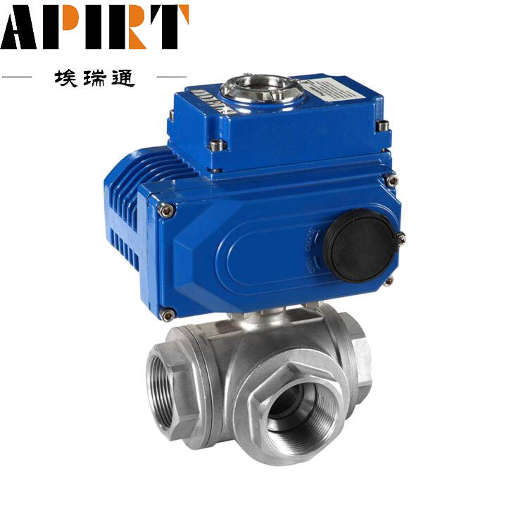 THREE WAY CONTROL VALVE