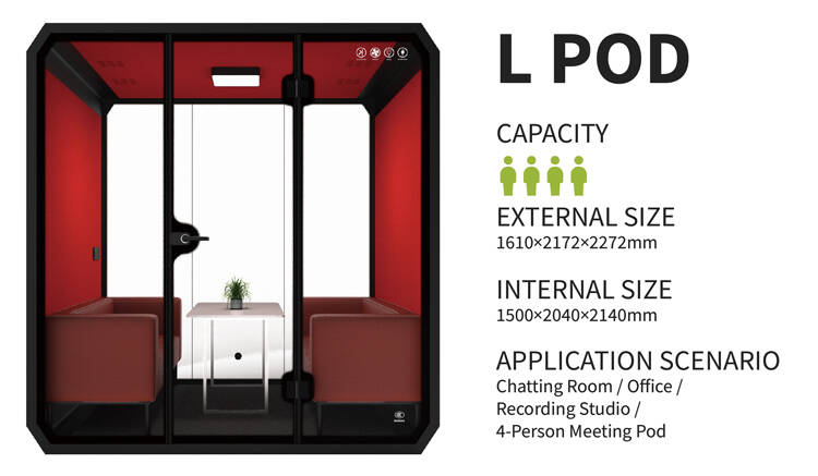 OEM ODM office phone booth pod Manufacturer Factory