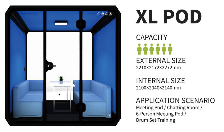 wholesale custom office work booth silent pod manufacturer factory