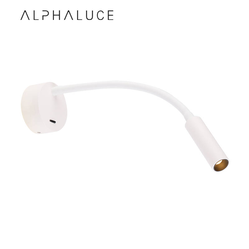 ALPHALUCE Lighting | Wall Lamp Manufacturer | 3W wall lamp with reading ...