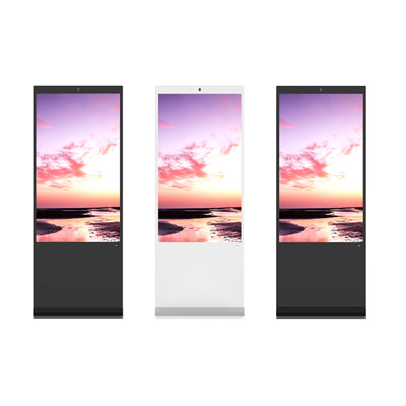 interactive touch screen kiosk factory manufacturer