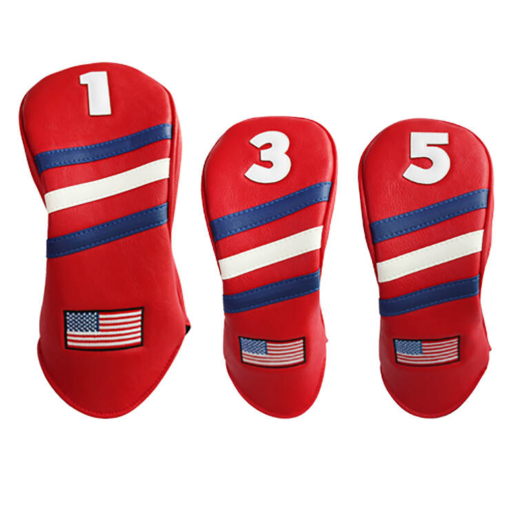 Bespoke Leather Golf Iron Head Covers Leather