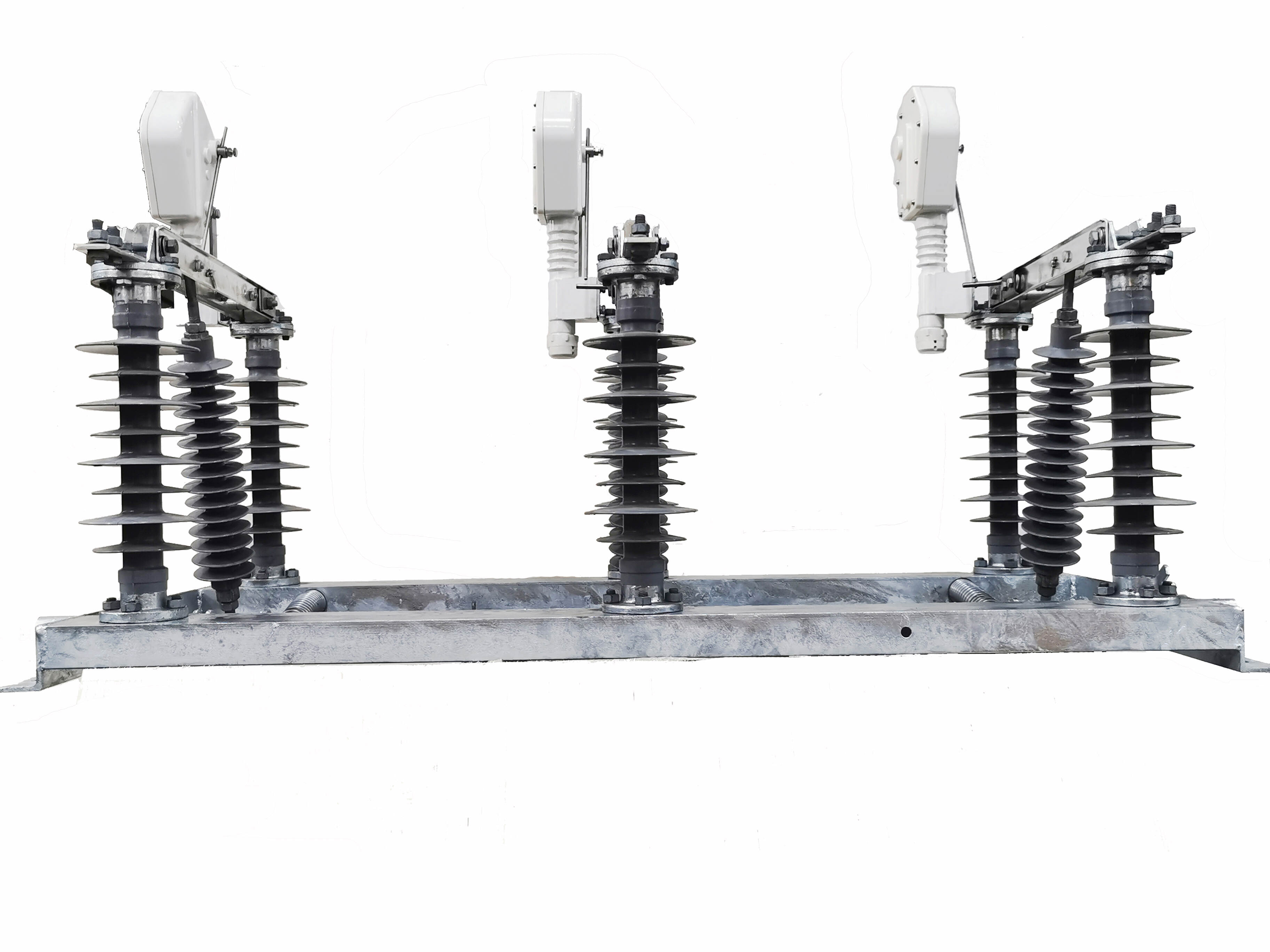High voltage load switch function