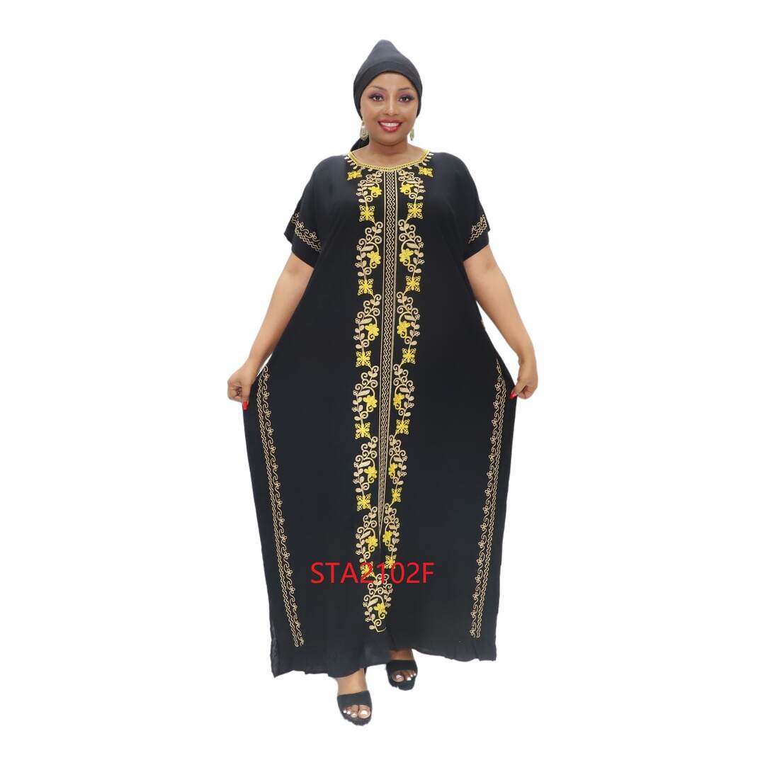 African Abaya Muslim Hijab Dress