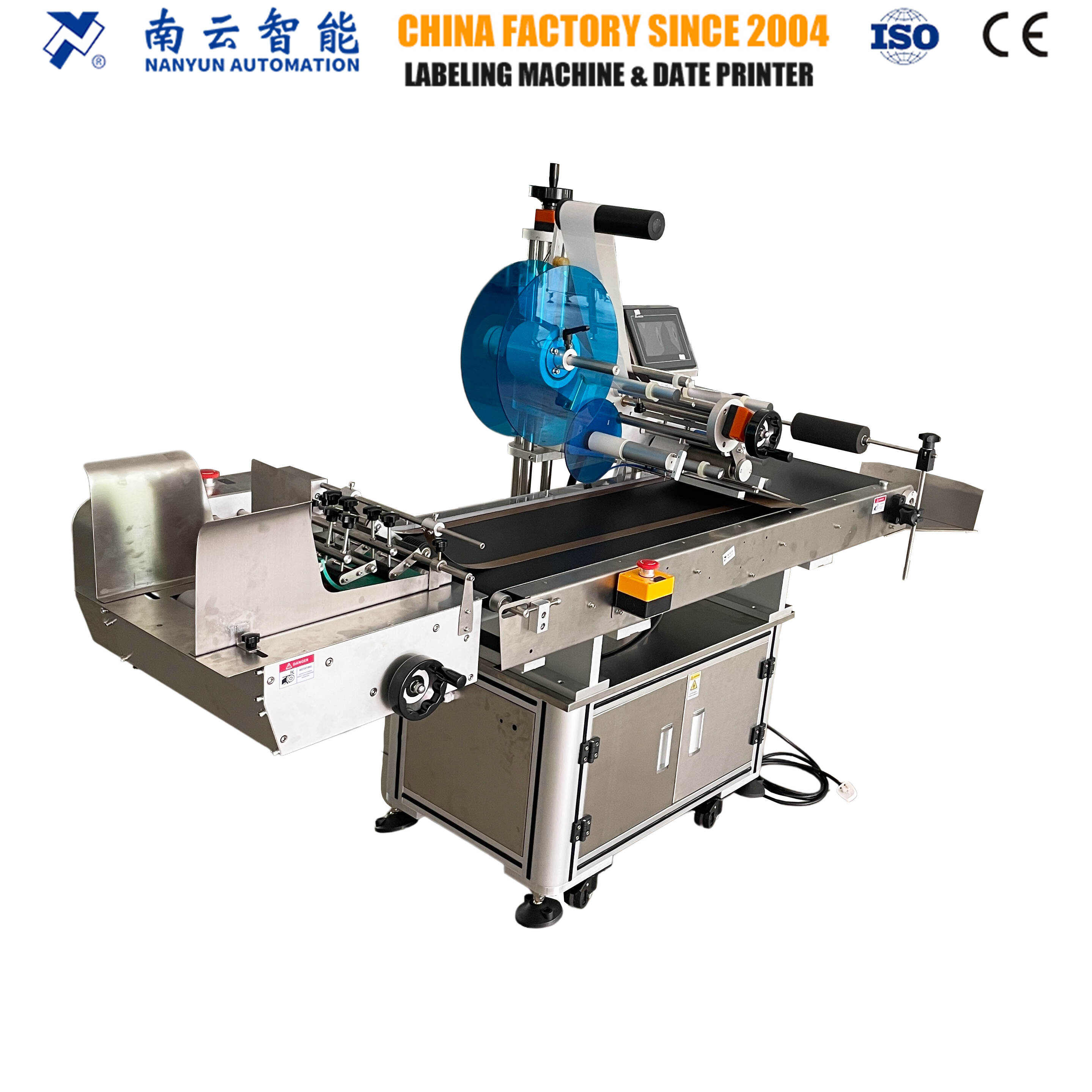 Bag Labeling Machine Factory