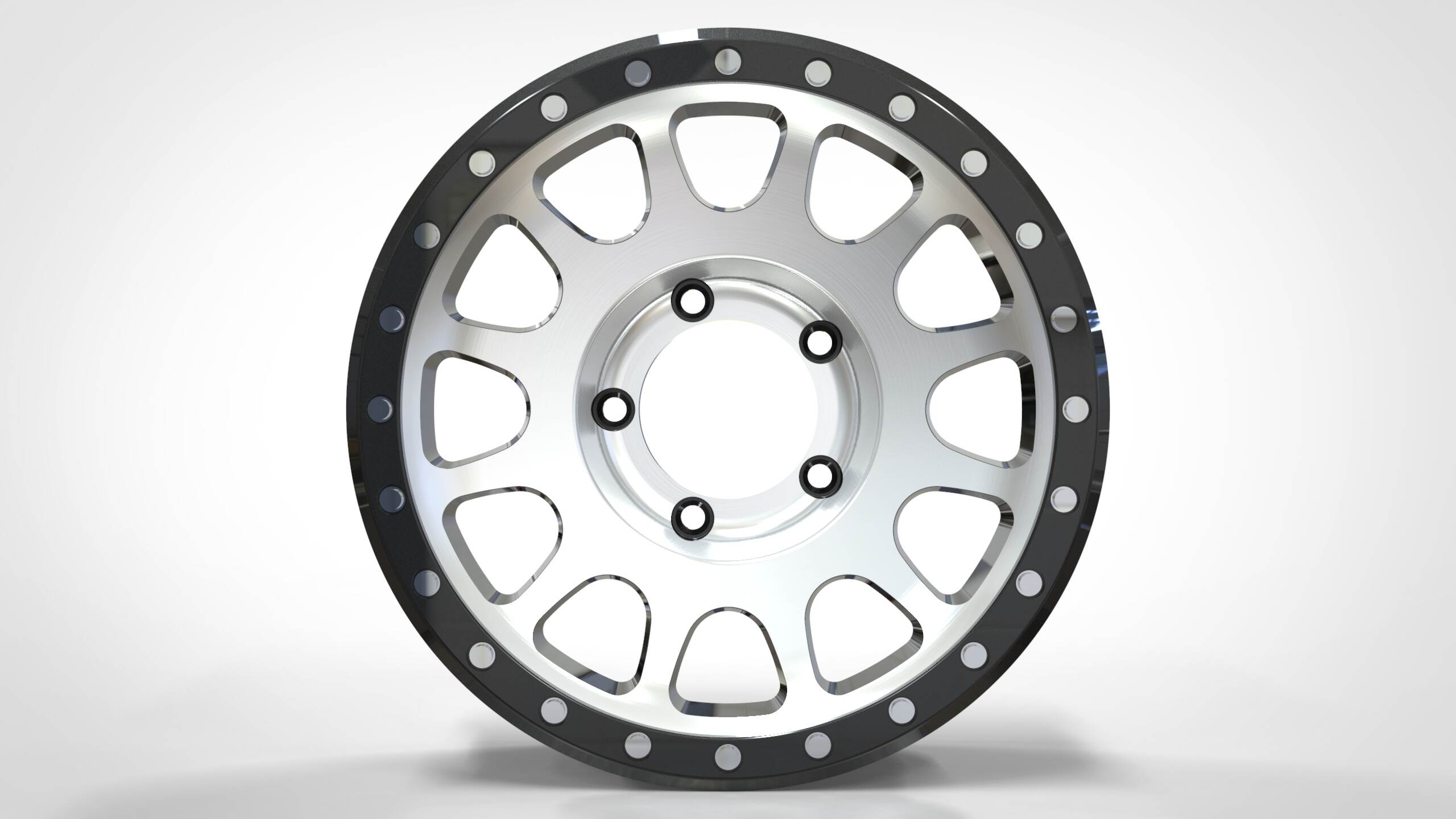 Wholesale Custom 2022 New Method 4X4 Alloy wheel