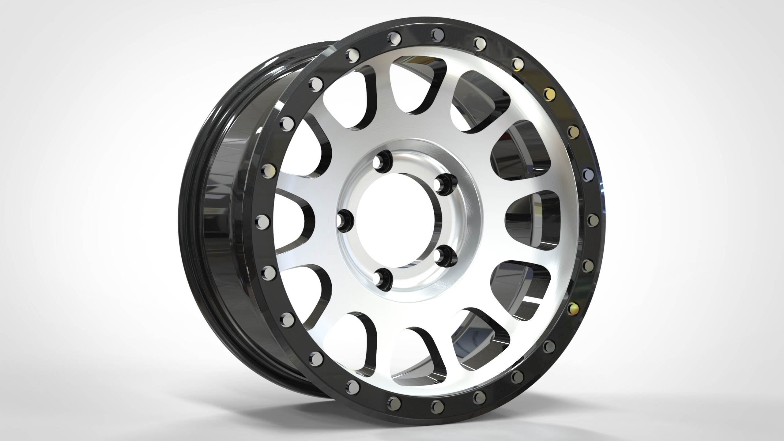 Wholesale Custom 2022 New Method 4X4 Alloy wheel