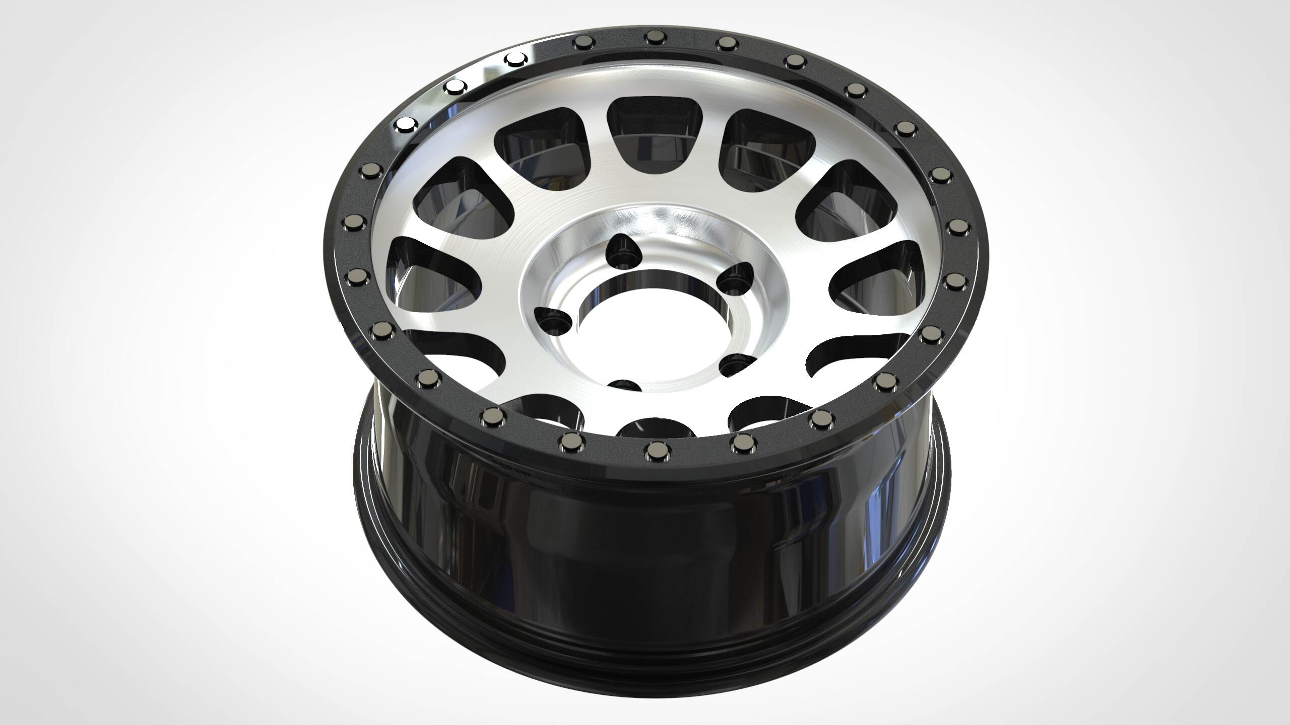 Wholesale Custom 2022 New Method 4X4 Alloy wheel