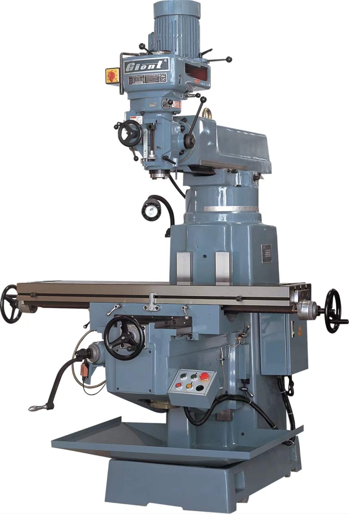 5S High Efficiency Turret Milling Machines