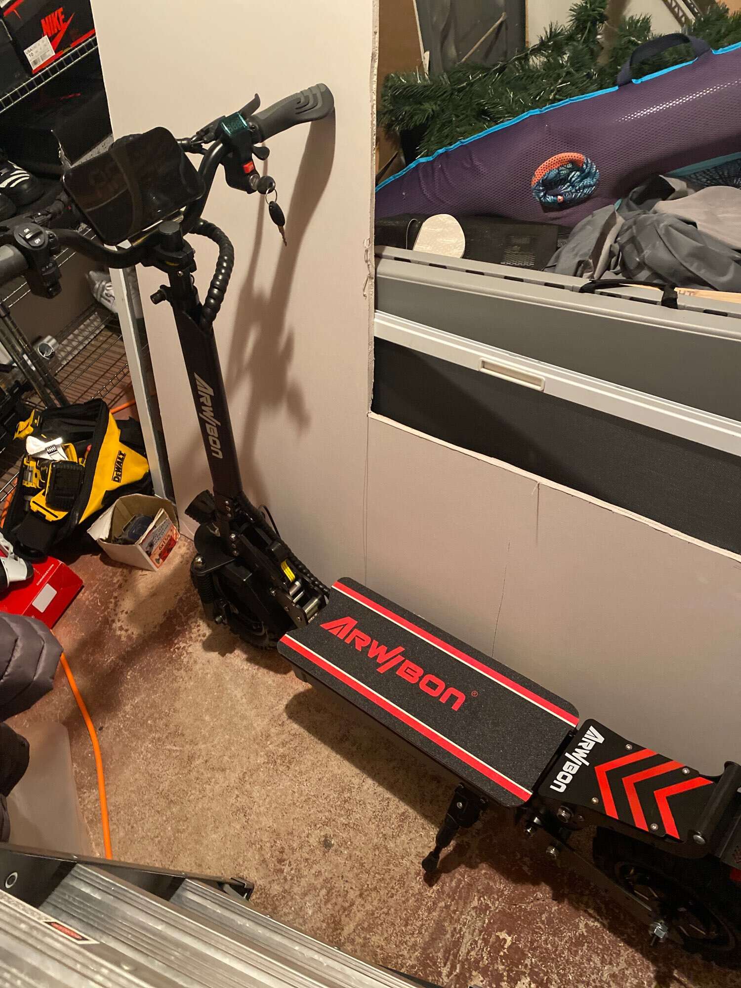 Q30 Adults Electric Scooter 2500W 48V 30AH 55KM/H 60KM Range Off road ...