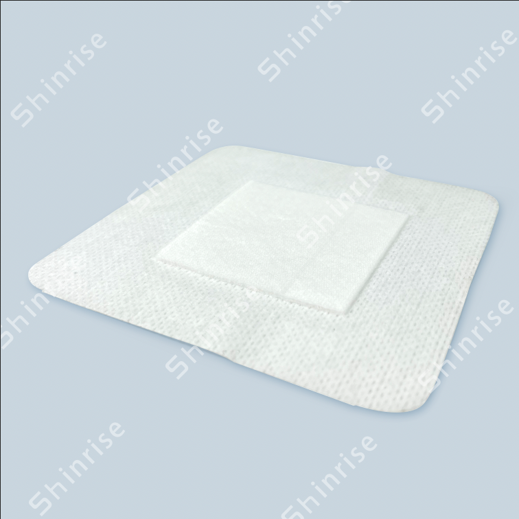 Alginate Dressing Based On Non-Woven Fabric