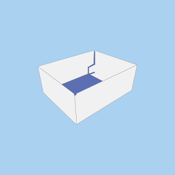 Double Wall Box Template