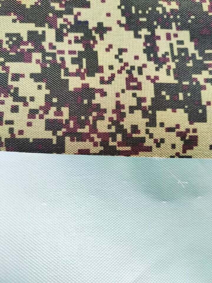 Camouflage colors series oxford fabric